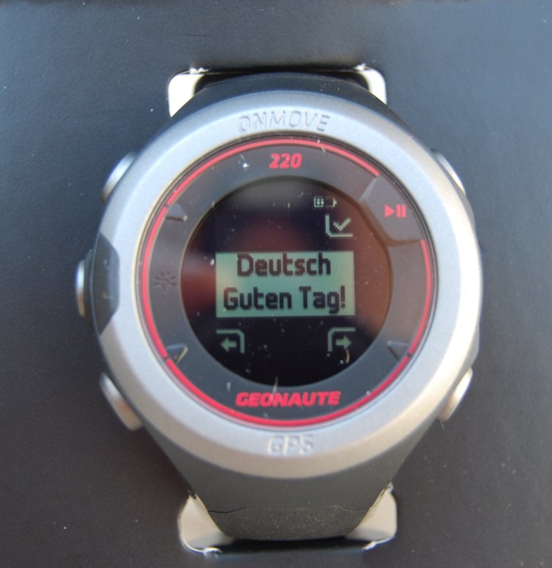 Geonaute OnMove 220 GPS-Uhr (Decathlon) im Test - PSBlog