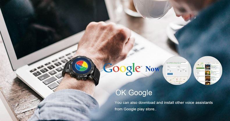 Lemfo Lem6, die 100€ Android 5.1 China Smartwatch im Praxistest