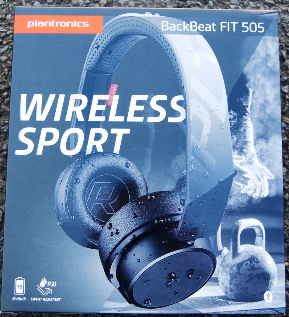 Plantronics BackBeat Fit 505 Wireless On-Ear Bluetooth Sport Headset