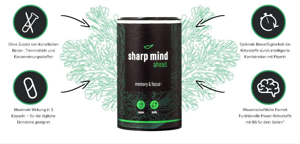Erfahrungsbericht Ahead | SHARP MIND - Konzentration&Gedächtnis