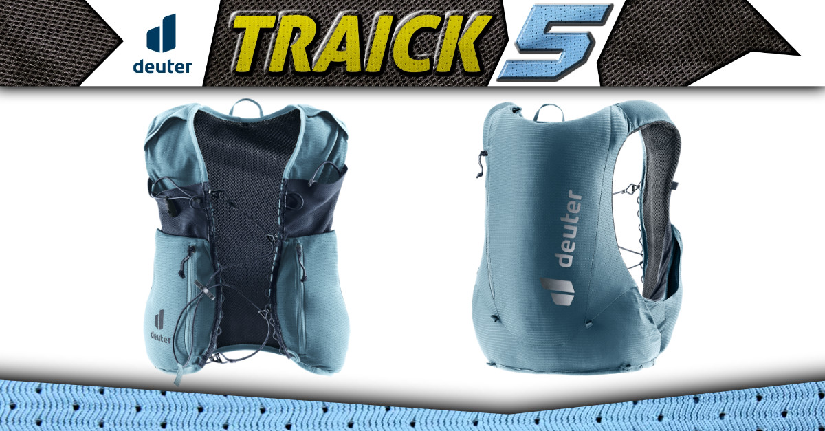euter Traick 5 Laufrucksack im Test: Leicht, komfortabel und funktional